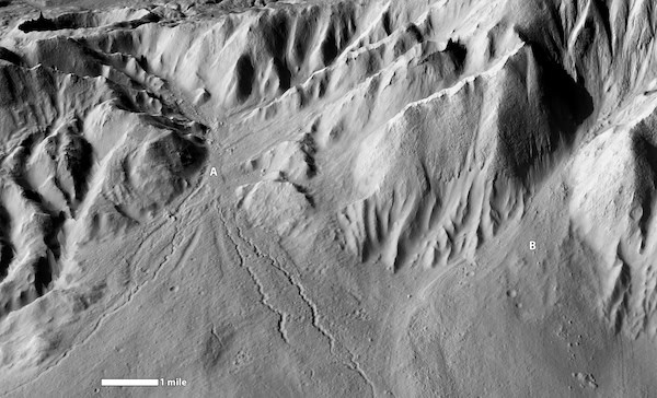 Glaciers sculpting the Hellas basin tell a story of ancient Mars ...