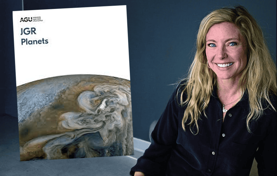 The Journal of Geophysical Research: Planets has a new Editor-in-Chief ...