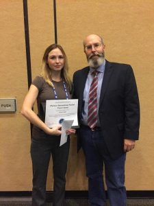 Christy Caudill Receives Pierazzo International Student Travel Award ...