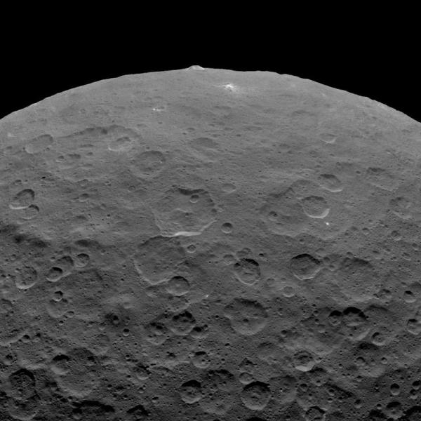 Cryovolcanism Helped Shape Dwarf Planet Ceres - Planetary Science Institute