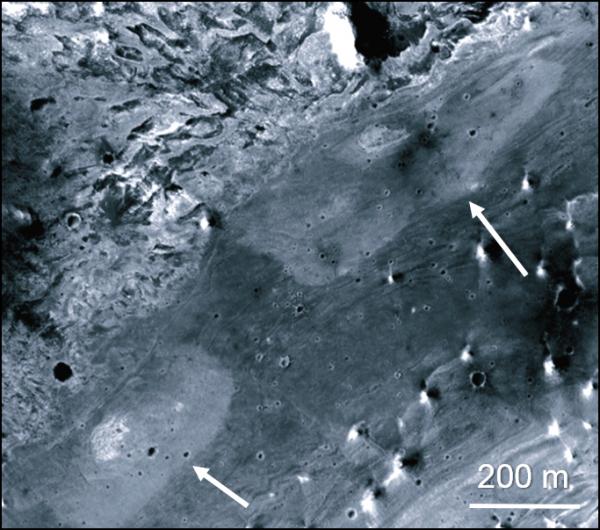Surface Hot Springs May Have Existed on Ancient Mars - Planetary ...