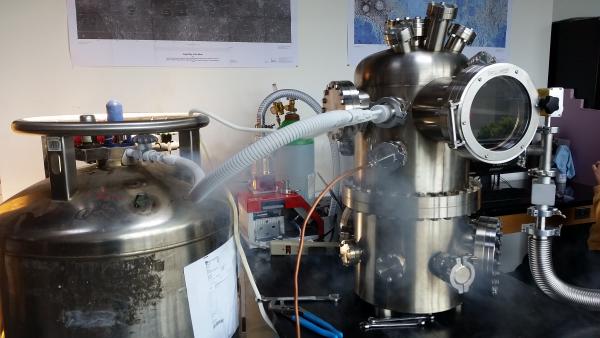 PSI’s Isaac Smith Matching Conditions on South Pole of Mars - Planetary ...