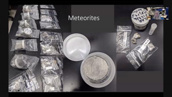 TREX Team Meets For Virtual Site Visit - Planetary Science Institute