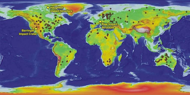 Explorer’s Guide: Impact Crater Virtual Tours - Planetary Science Institute